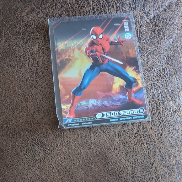 Toys | 1 Add Onmarvel Hero Battle Mw4082 Spider Man Card | Poshmark